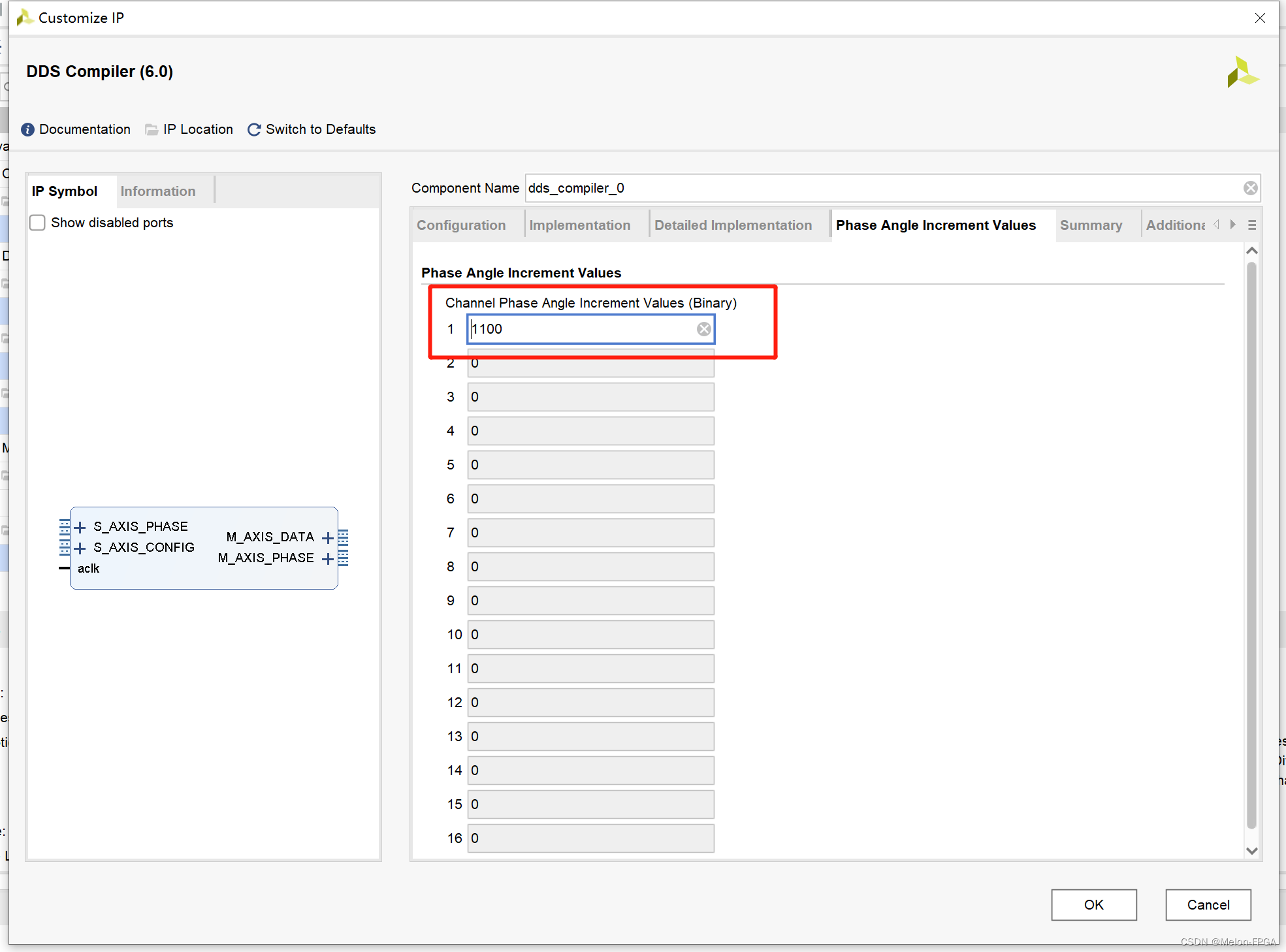 Xilinx LogiCORE IP 系列教程（一）DDS Compiler v6.0 详细介绍、配置与仿真_xilinx dds-CSDN博客