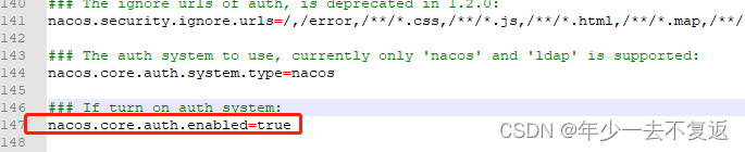 nacos开启注册认证。springboot（springcloud）_nacos.core.auth.enabled=true-CSDN博客