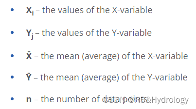 数学基础知识-Covariance/Correlation/Variogram_covariance和correlation-CSDN博客