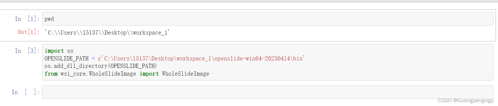 解决报错ModuleNotFoundError: Couldn‘t locate OpenSlide DLL._modulenotfounderror: couldn't locate ...
