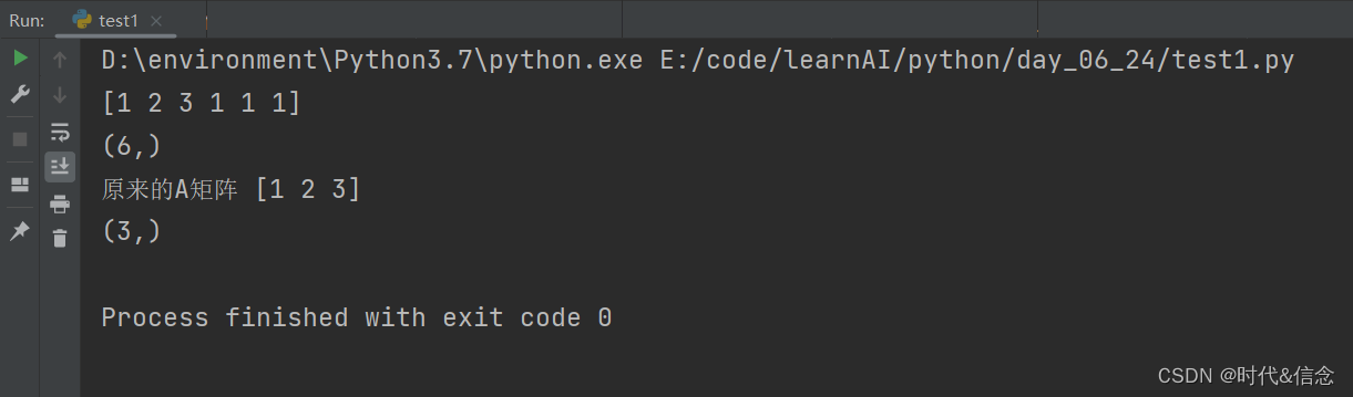 Python数据分析之numpy(保姆级教程)bnparange12reshape34printb Csdn博客