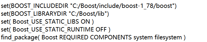 关于Cmake-GUI寻找不到BOOST库的相关问题_cmake gui如何指定系统boost-CSDN博客