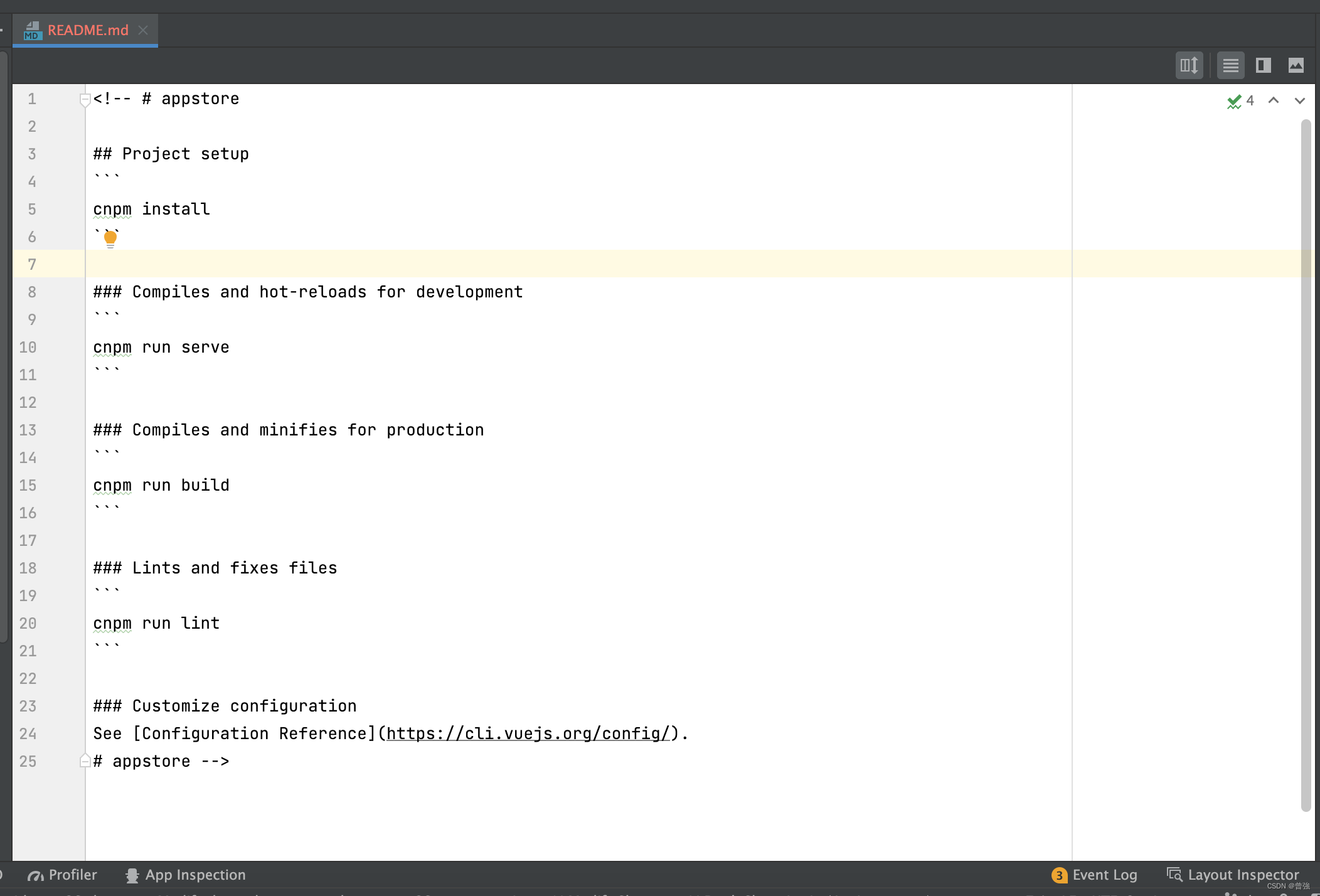 Android Studio支持预览Markdown文件_android studio markdown 预览-CSDN博客