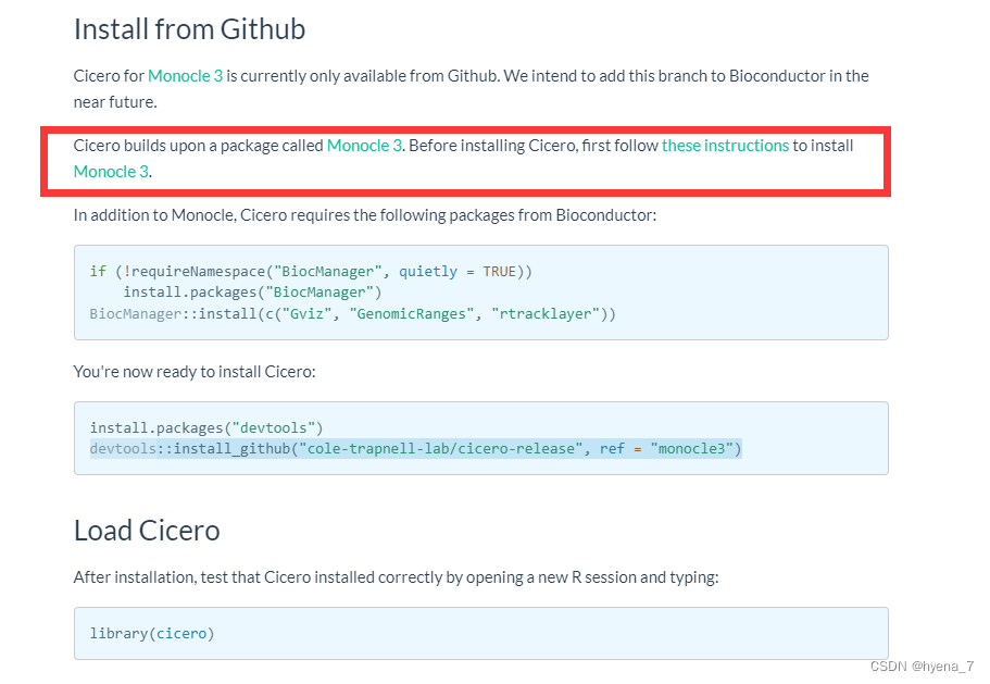 记录安装适配Monocle3的Cicero的血泪全过程_monocle3安装-CSDN博客