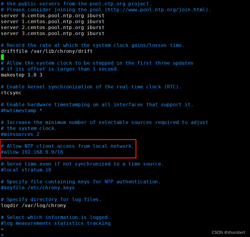 RHEL7、CentOS7搭建安装NTP时钟服务器_rhel7 ntp配置-CSDN博客