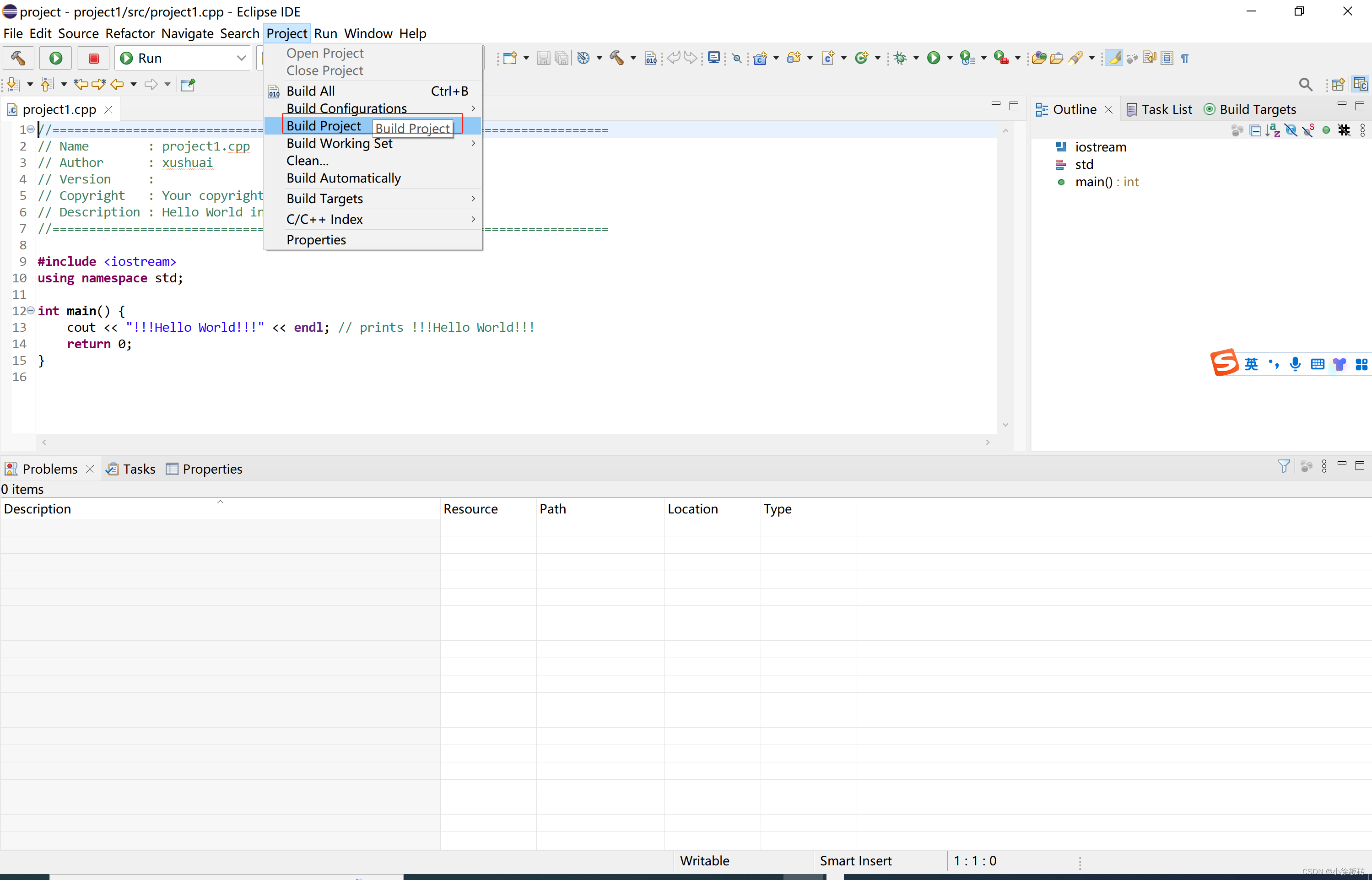 eclipse 创建C项目_eclipse cdt怎么新建c语言项目-CSDN博客