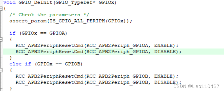 深入了解库函数配置GPIO_gpio_typedef-CSDN博客