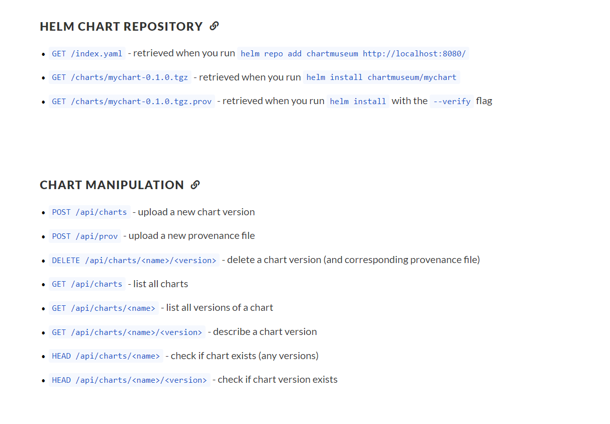 【Helm三部曲】 Helm 包管理器 chartmuseum 简介及安装-CSDN博客
