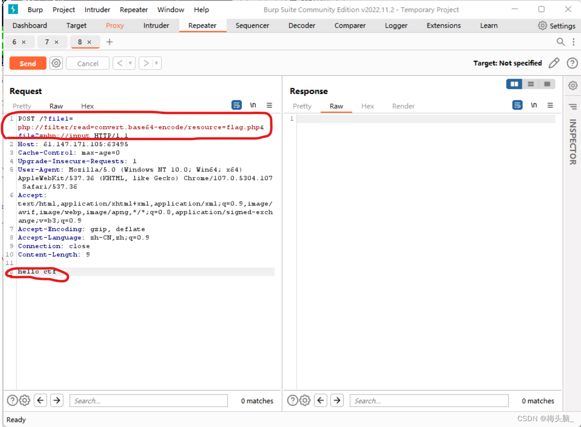Web安全攻防世界02 fileclude(ctf)_fileinclude攻防世界-CSDN博客