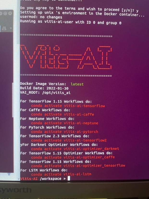 【vitis-ai docker_gpu 国内编译教程】_vitis ai教程-CSDN博客
