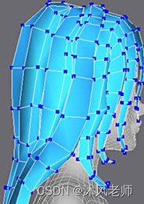 3DMAX游戏角色头发建模教程_max人物头发建模-CSDN博客