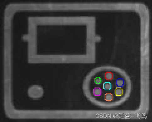 Halcon feature positioning and two -value chart intersection - Programmer Sought