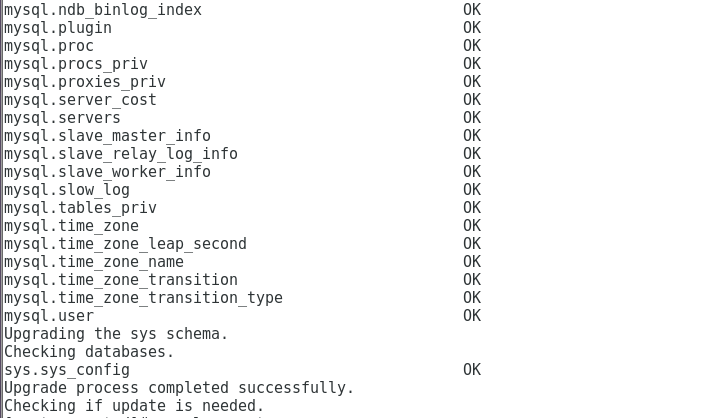 Issues In Mysql In Use Error 3009 Programmer Sought 6044