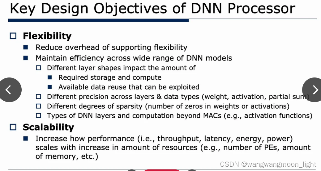 AI算力基础 -- MIT课程《Understanding Deep Neural Networks》_efficient processing of deep neural networks ...