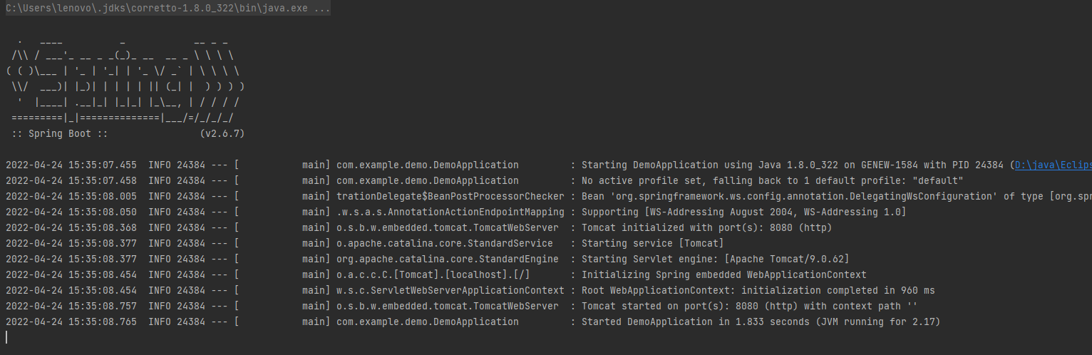 SpingBoot第一个接口_springboot第一个接口-CSDN博客