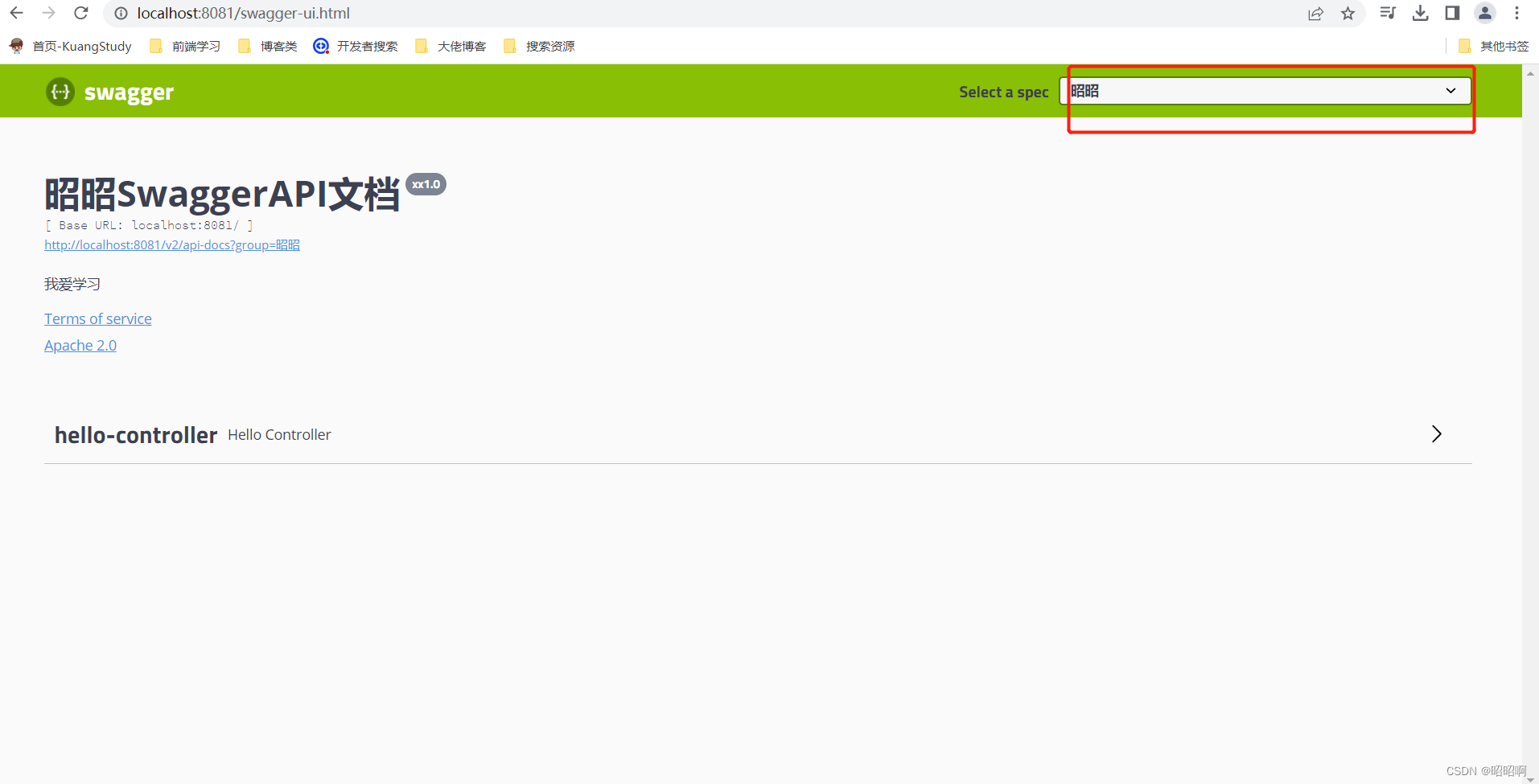 swagger学习笔记_swagger设置属性的显示顺序-CSDN博客