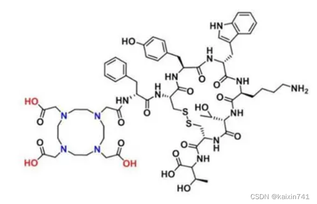 177943-89-4|DOTA-TATE ，DOTATATE acetate可以与金属离子形成稳定的配合物_dotatate 分子结构-CSDN博客