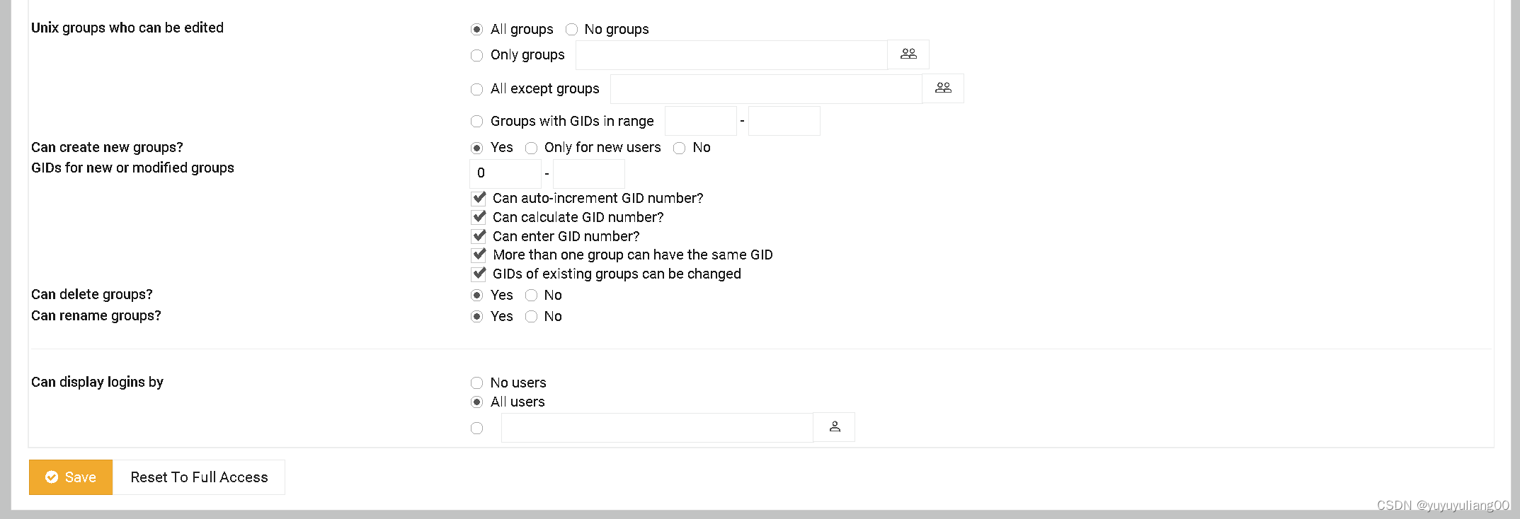 Webmin -- Users和Groups_webmin username-CSDN博客
