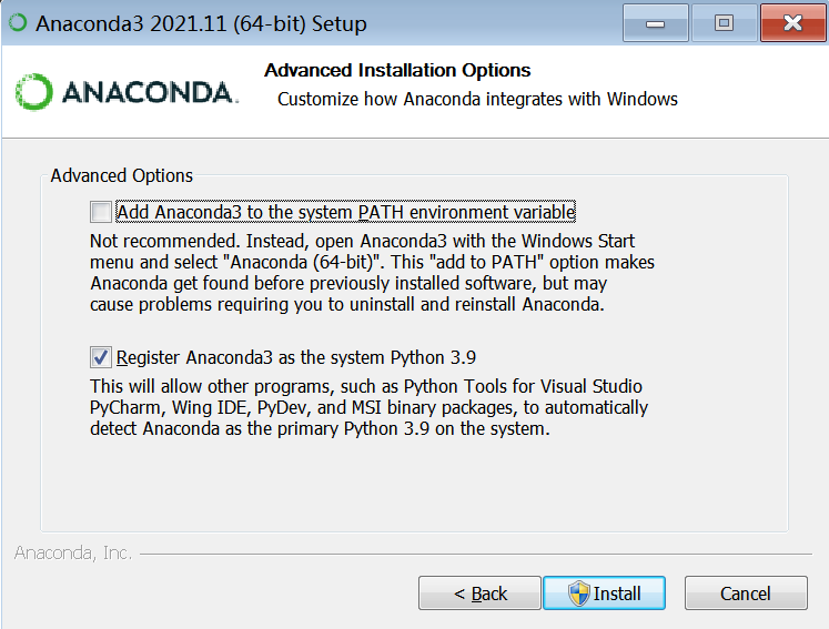大数据-玩转数据-Anacond 安装_anaconda数据集放哪-CSDN博客