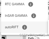 ASF之SAR云计算（成果包括RTC GAMMA、InSAR GAMMA、autoRIFT）_asf sar训练处理器-CSDN博客
