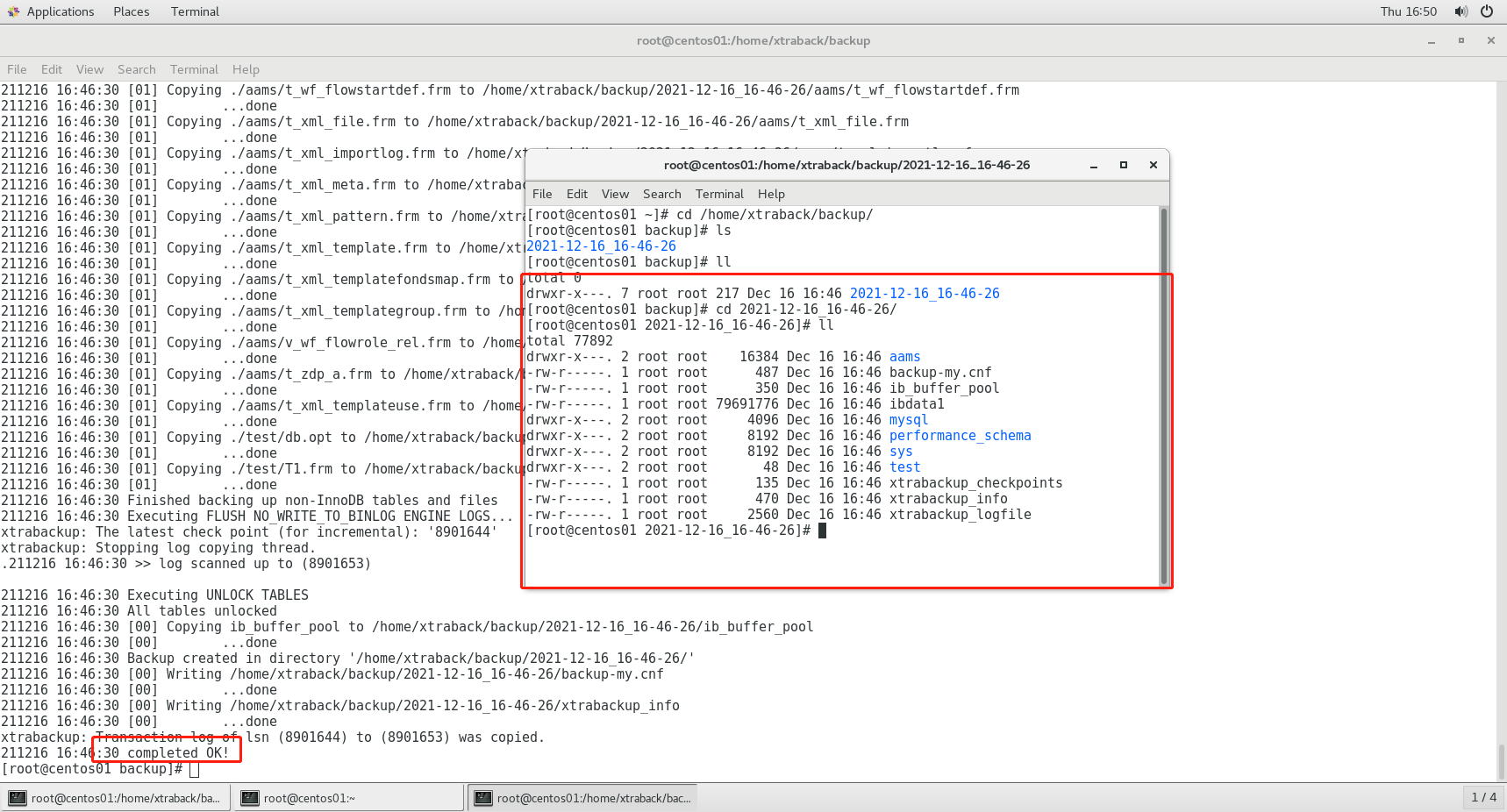 Xtrabackup 下载安装（全量增量备份）xtrabackup Windows Csdn博客 