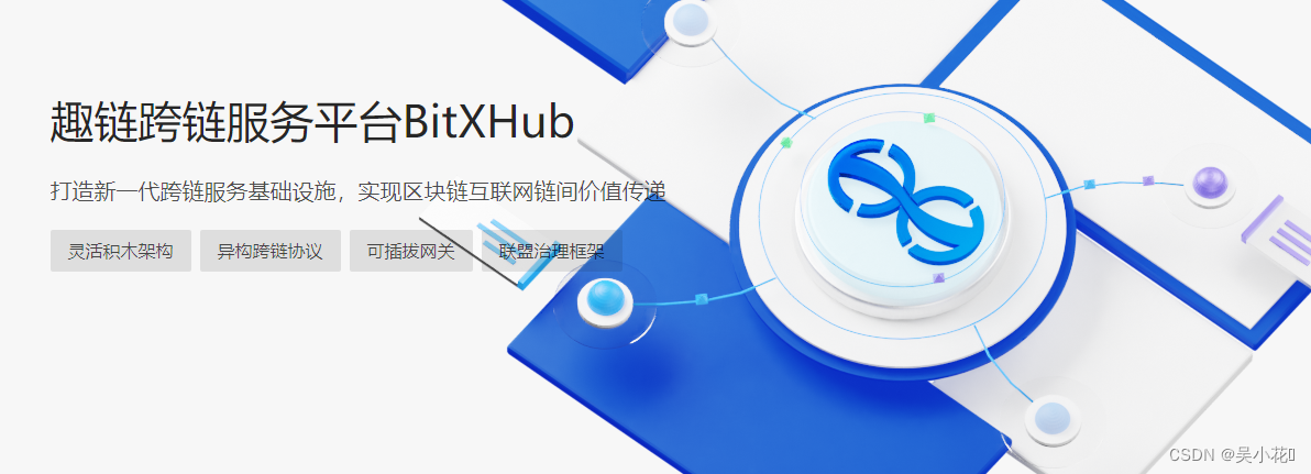 趣链科技跨链技术平台BitXHub和区块链BaaS平台有机结合 实现链上价值互通-CSDN.NET