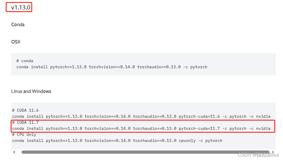 配置深度学习环境：在Windows中安装CUDA,Pytorch GPU版本_cuda安装-CSDN博客