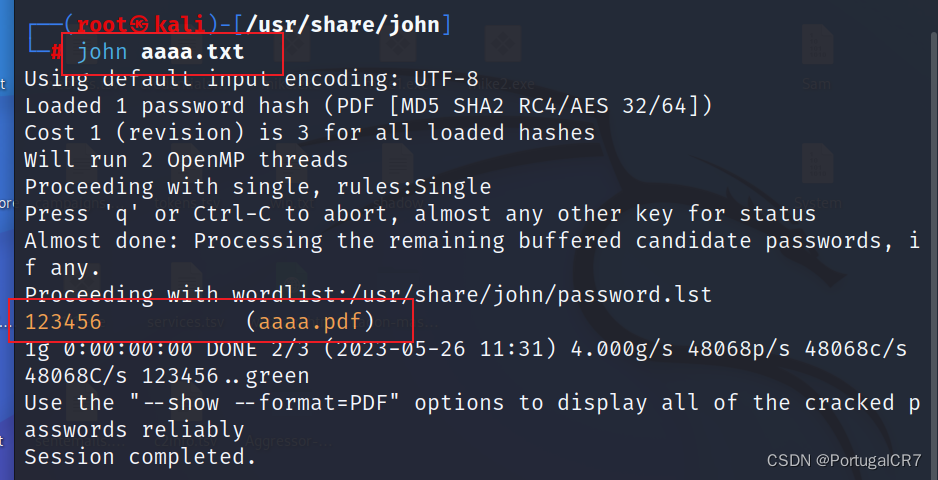 对文档加密的一些破解工具（非黑客）_zip2john 不支持的加密格式如何处理-CSDN博客