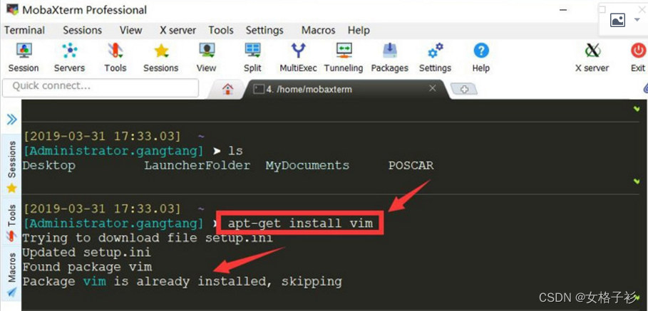 Mobaxterm使用常用问题汇总_mobaxterm中follow不起作用-CSDN博客