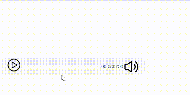 vue3.0 自定义音频audio样式及操作面板_vue3 audio-CSDN博客