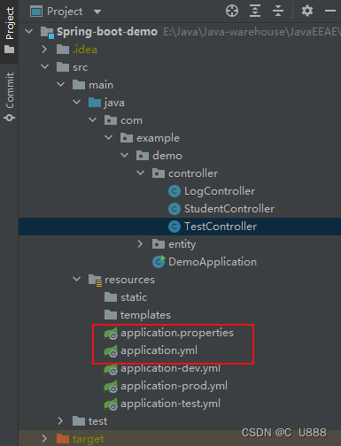 Spring Boot 配置文件—properties、yml 语法格式、使用、配置项、读取_properties文件格式-CSDN博客