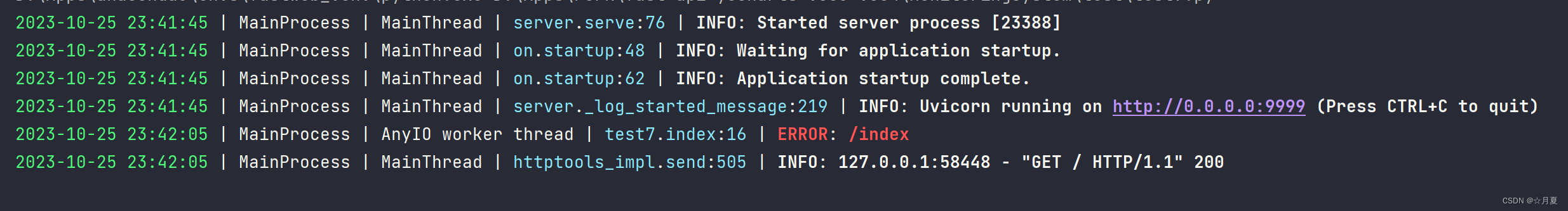 FastApi结合loguru日志使用_fastapi loguru-CSDN博客
