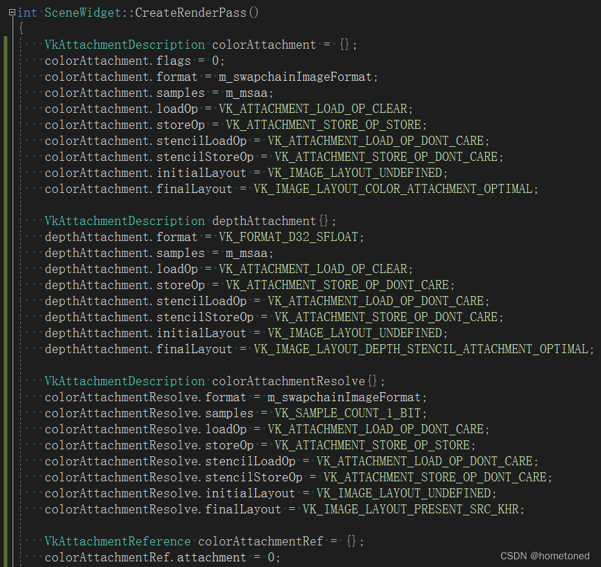 vulkan学习笔记七_vulkan color attachment-CSDN博客
