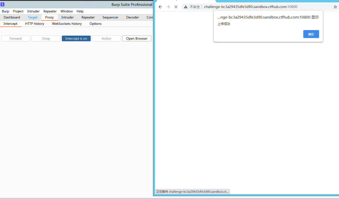 CTFHub技能书解题笔记-文件上传-js前端验证_ctf文件上传 修改js-CSDN博客