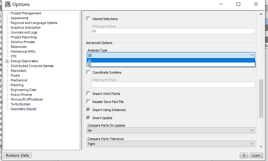 ansys workbench界面设置_workbench怎么打开经典界面-CSDN博客