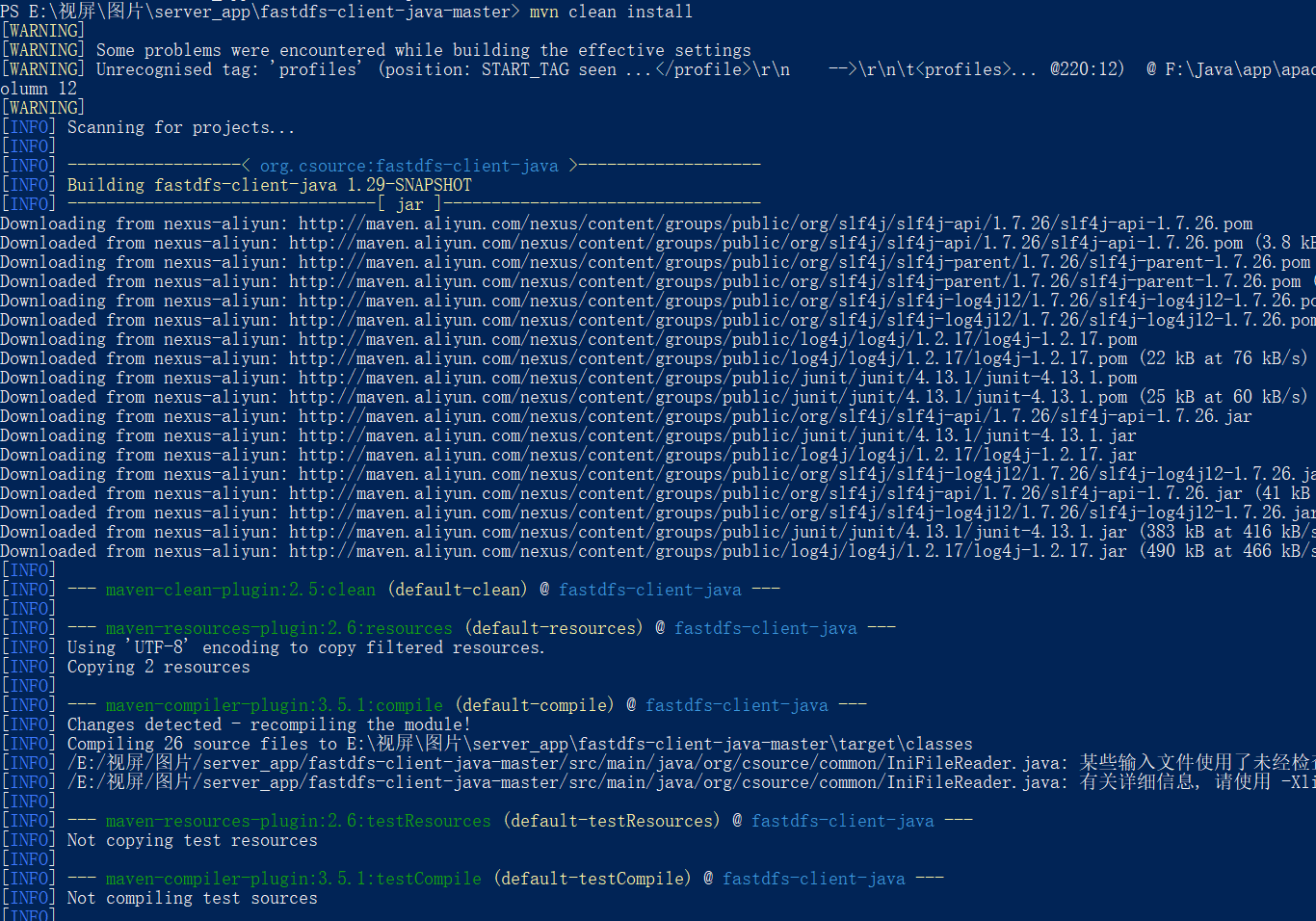 java调用fastdfs分布式文件系统_java fastdfs-CSDN博客