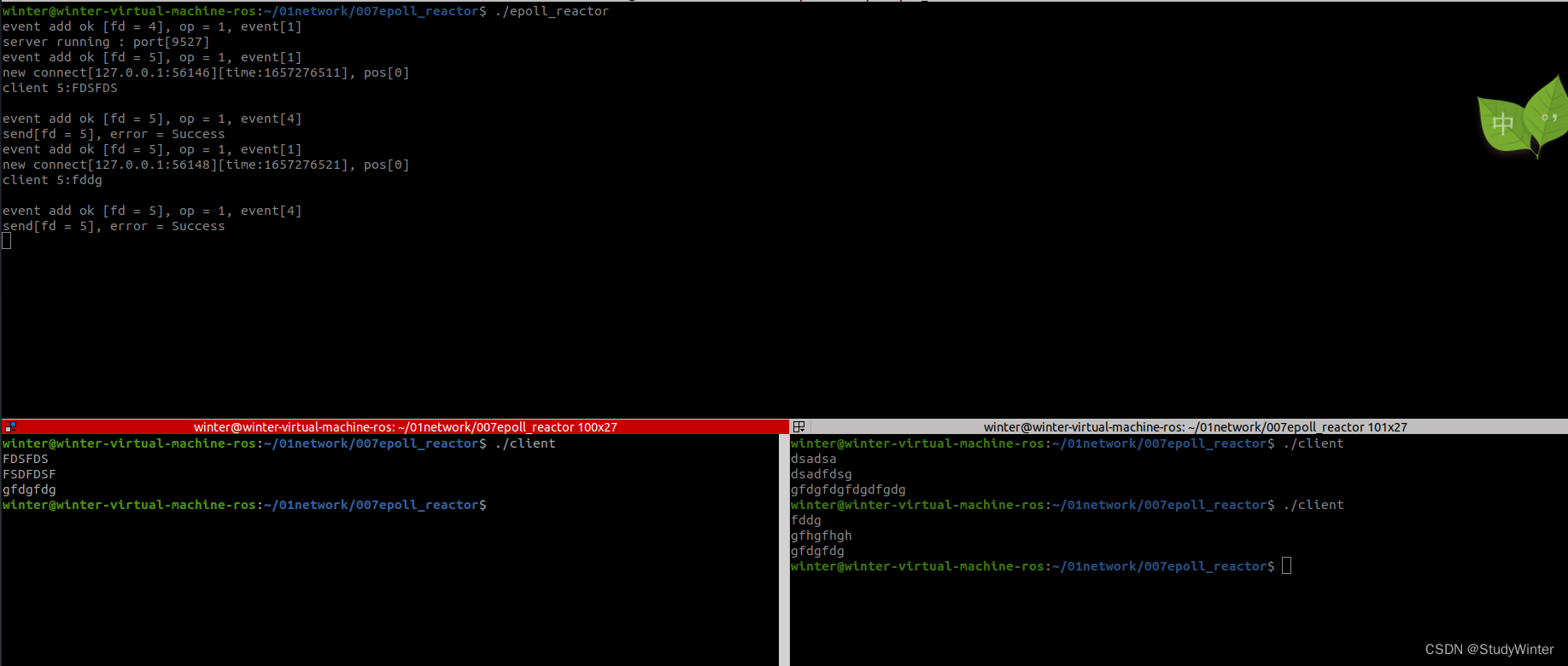 【linux网络编程】epoll反应堆模型-CSDN博客