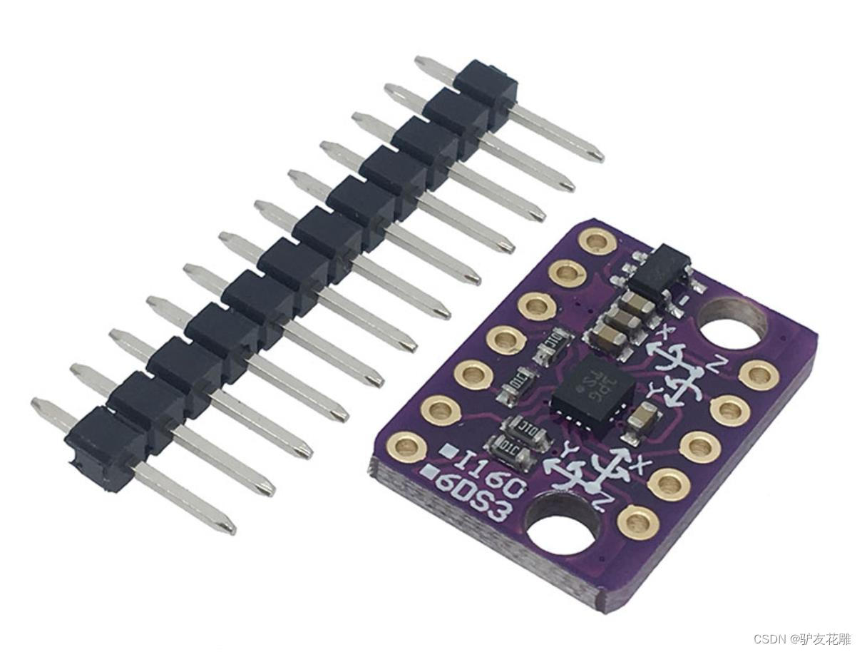 【雕爷学编程】arduino动手做（152） Bmi160 六轴陀螺仪模块bmi160 Arduino Csdn博客 