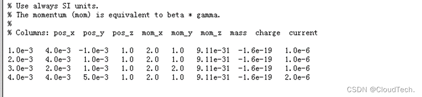 从CST PIC仿真结果导出收集极仿真所需粒子入口信息pid文件的操作步骤-CSDN博客