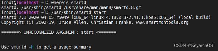 硬盘检测工具Smartmontools在KOS上的安装、部署与使用-CSDN博客