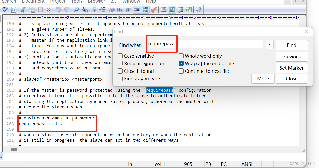 Error Noauth Authentication Required解决config Get Requiepass Error Noauth Authenticatio Csdn博客