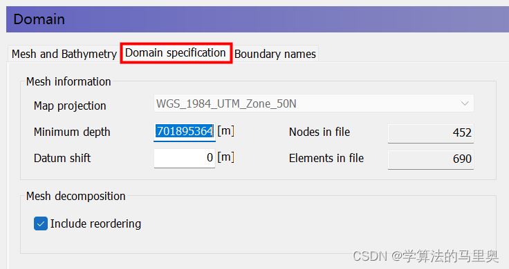 MIKE 21 教程 2.2 Domain, Time, Module Selection设置教学_mike21的dfu时间怎么改-CSDN博客