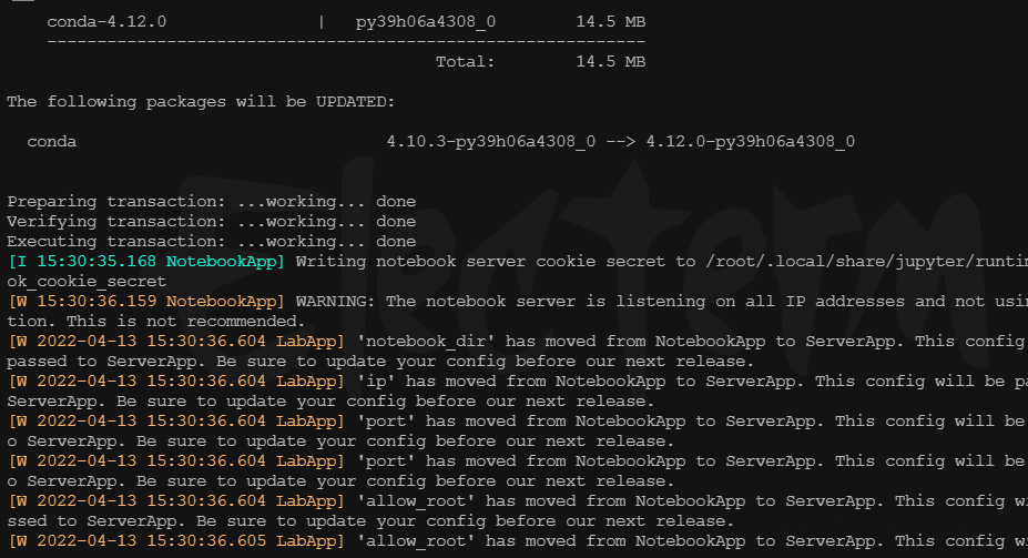 群辉docker安装Anaconda3， Jupyter Notebook远程执行python代码_anaconda 群晖-CSDN博客
