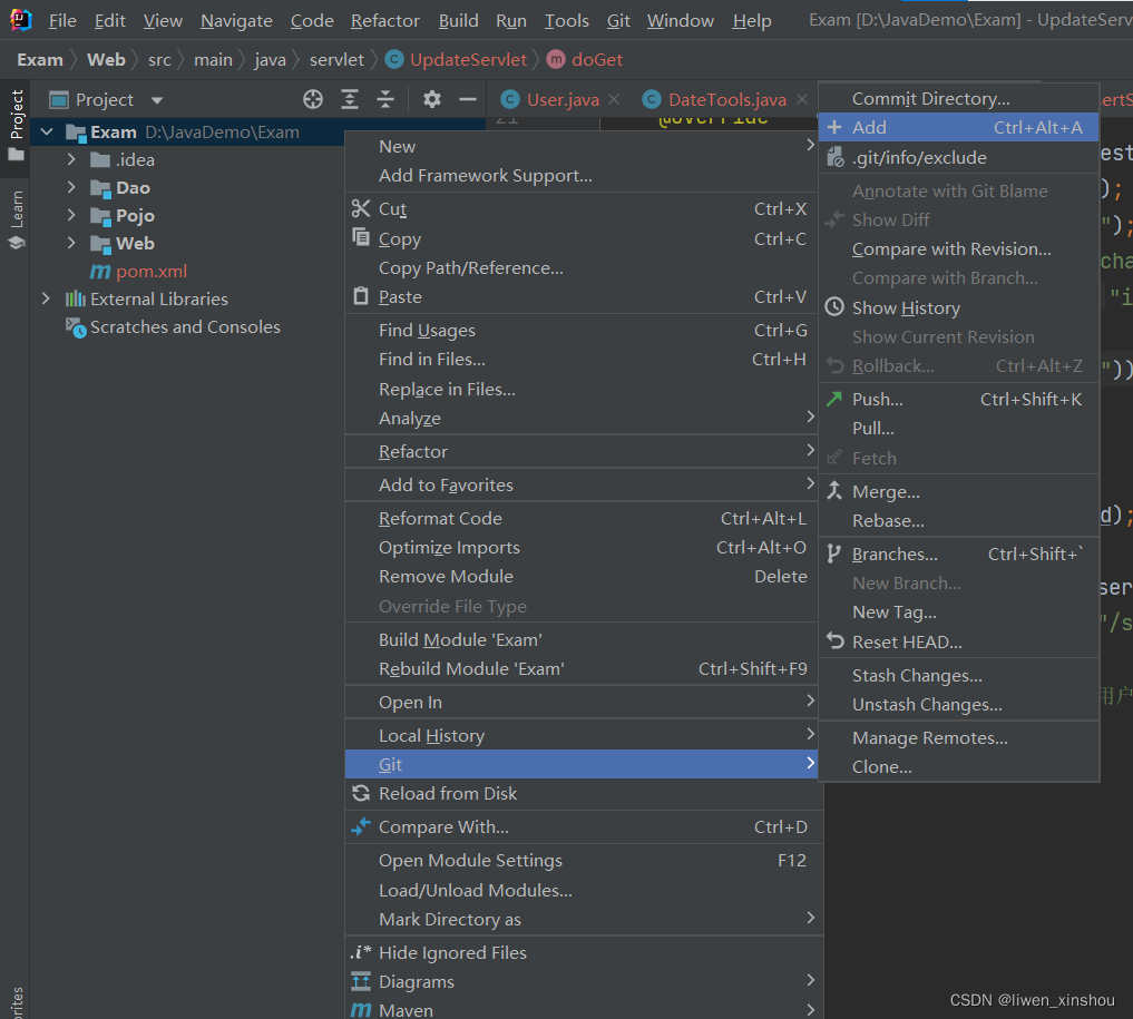使用git管理maven多模块项目_maven按模块控制module的git权限-CSDN博客