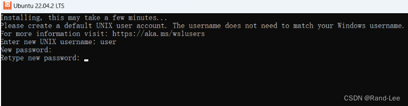 win11 WSL安装Ubuntu22.04配置Pytorch环境_wsl子系统安装pytorch-CSDN博客