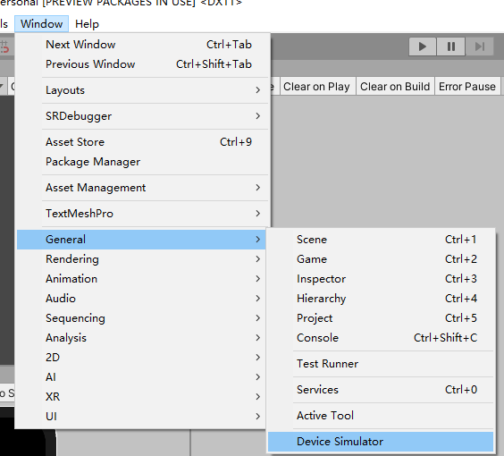 unity Device Simulator的使用_u3d device simulator 判断-CSDN博客
