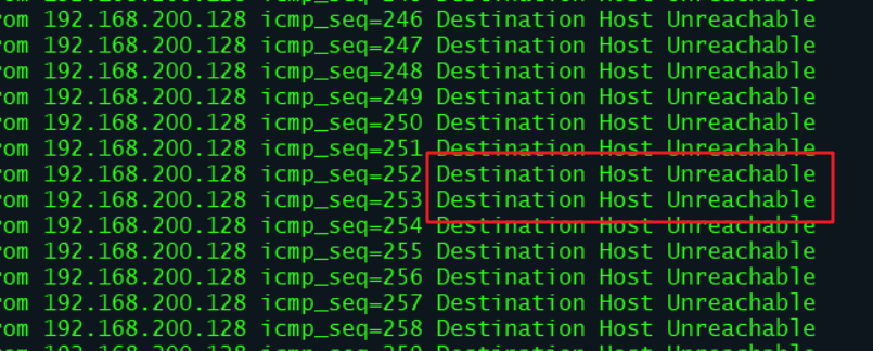 解决虚拟机报From 192.168.200.128 icmp_seq=1 Destination Host Unreachable-EW帮帮网