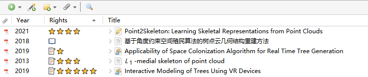 实现zotero星标功能且可以排序_zotero debug-bridge-CSDN博客